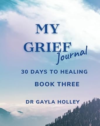 Amazon.com: My Grief Journal | Transitions: 30 Days To Healing in Grief ...