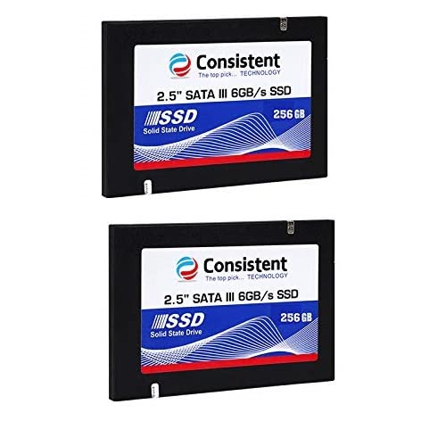 2.5" SATA Solid State Drive 256GB - Pack of 2 : Amazon.in: Electronics