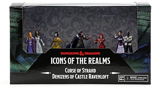 WizKids Dungeons and Dragons Icons of the Realms, Curse of Strahd ...