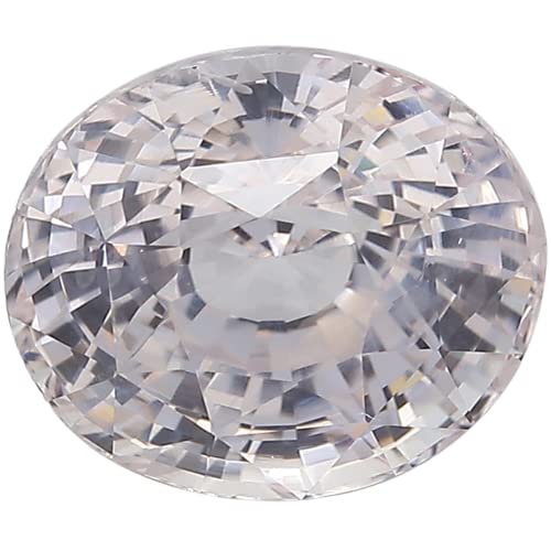 Royal Gems White Pukhraj Real & Genuine Safed Pukhraj Stone Original ...
