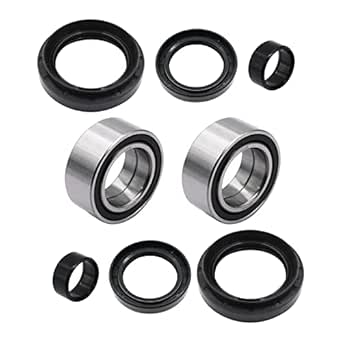 Amazon.com: Front Wheel Bearing with Seal Kits for 07-13 Honda TRX420 ...
