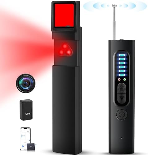 Amazon.com : Eilimy Hidden Camera Detector with Signal Strength ...