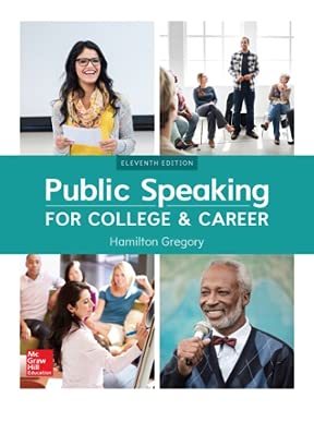 Public Speaking for College and Career 11th edition Annotated ...