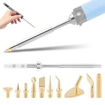 Amazon.com: 3D Printer Smoothing Finishing Tool Set, 11pcs 3D Printed ...