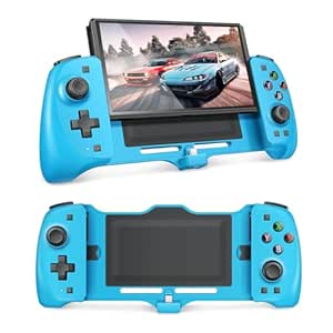 Amazon.com: Switch Controller for Switch/OLED,One-Piece Joypad Controller Replacement for Switch ...