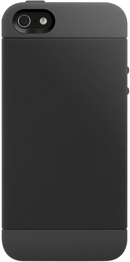Amazon.com: SwitchEasy SW-TON5-BK Tones Hybrid Case for iPhone 5 & 5s ...