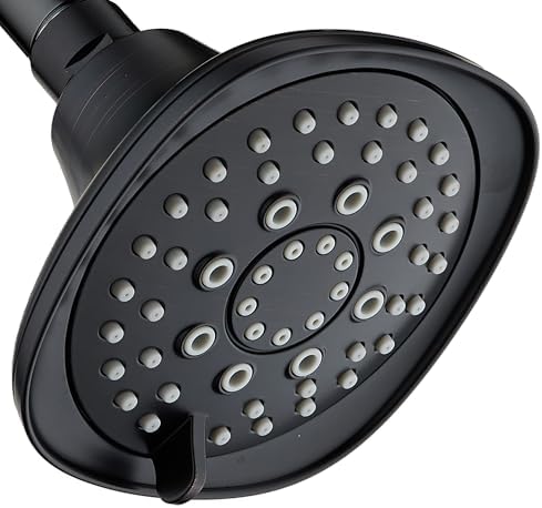 AquaDance Oil-Rubbed Bronze Hot Oval Square Style 6-setting High ...