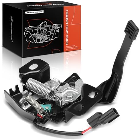 Amazon.com: A-Premium Hood Latch Lock Assembly Compatible with Honda ...