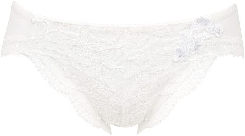 Amazon.co.jp: [ワコール] PRA110 ショーツ ハイレッグ ノーマル スタンダード リボンブラ 胸もとフィットながもち ペア ...