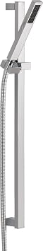 Delta Faucet Vero Single-Spray Touch-Clean Wall-Mount Slide Bar Hand ...