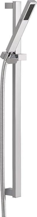 Delta Faucet Vero Single-Spray Touch-Clean Wall-Mount Slide Bar Hand ...