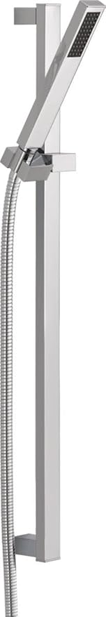 Delta Faucet Vero Single-Spray Touch-Clean Wall-Mount Slide Bar Hand ...