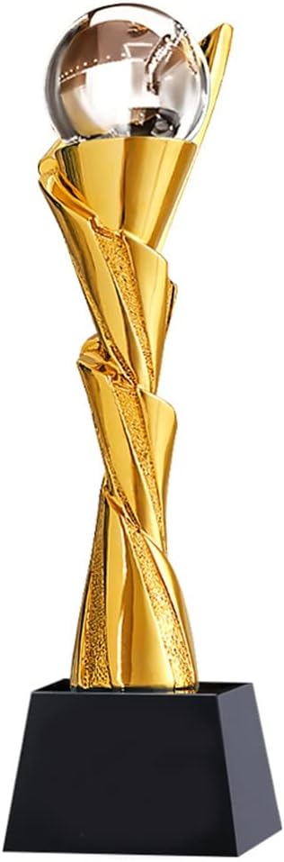 Amazon.com: DITUDO Trophies Crystal Trophy, Basketball, Football, Golf ...