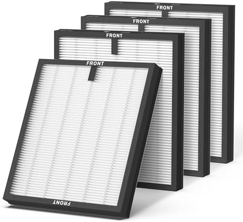 Amazon.com: MORENTO 2 Pack HY4866 Genuine Air Purifier Replacement ...