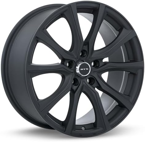 RTX Contour Matte Black Wheel 17" x 7.5" 5/114.3 40 73.10 (Qty 1 ...