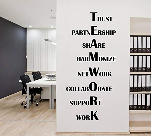 marvellous Office Motivational Quotes Vinyl Wall Sticker/Decal (100X50 ...