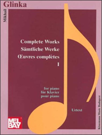 Amazon.com: Complete Works Piano 1 (Music Scores): 9789638303882 ...