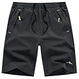 ・ブランド:Peakwell・[主な素材] 92%ポリエステル・8% スパンデックス，柔らかく、快適で、速乾性があり、通気性抜群です。伸縮性に優れ、吸湿速乾機能も備えています。・[伸縮性のあるウエストバンド] 高伸縮性のウエストバンドと調整...