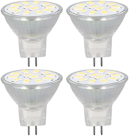 Bonlux MR11 12V 10W Spotlight Bulb 2 Pin 35mm GU4 Halogen Bulbs, MR11 ...