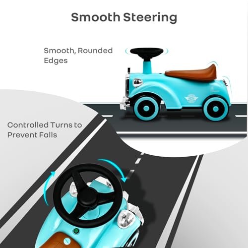 R for Rabbit Speedster Royal Ride on Car for Kids, Baby Vintage Looks ...