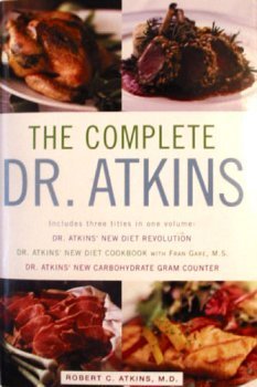 The Complete Dr. Atkins by Robert C. Atkins (2003) Hardcover: Robert C ...