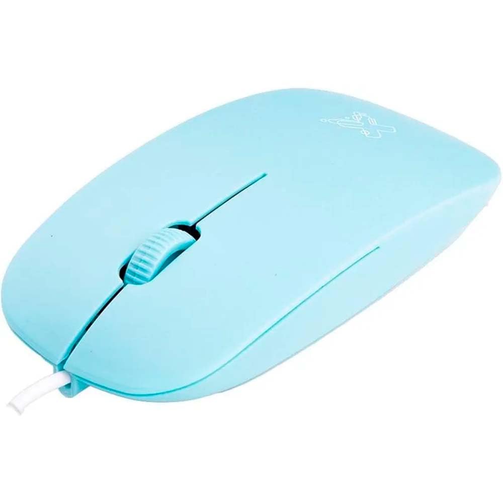 MOUSE SURFACE AZUL COM FIO 1200DPI USB2.0 | Amazon.com.br