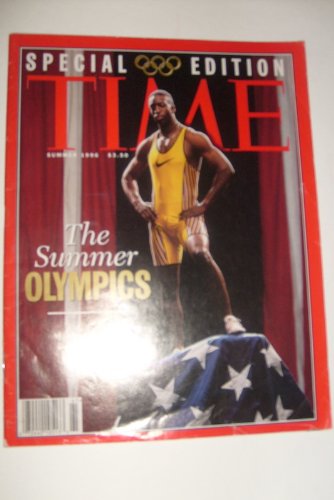 Time Magazine Summer 1996 Special Edition The Summer Olympics Track ...