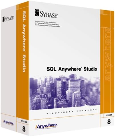 Amazon.com: Sql Anywhere Studio 8.0WORKGROUP with 10U Unix : Software