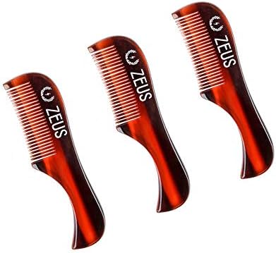 Amazon.com: Beard Brush and Beard Comb kit for Men Grooming, Styling ...