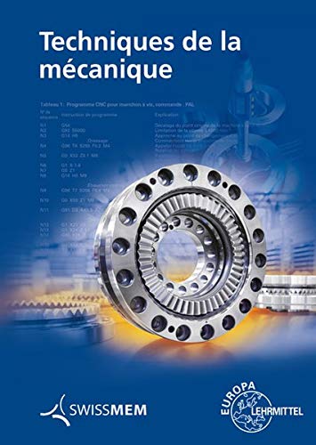 Amazon.com: Techniques de la mécanique: 9783758510885: Books