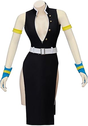 Amazon.com: VEECOOCOS Anime Uzui Tengen Cosplay Costume Female Tengen ...