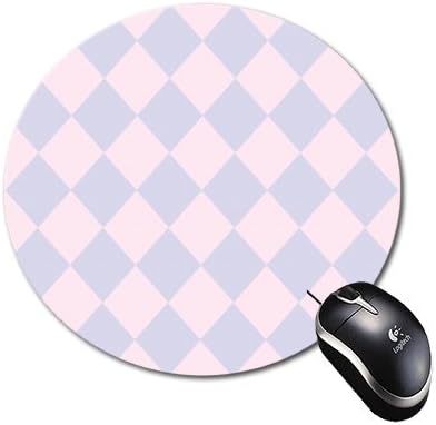 Amazon.com: Blueberry Design Diamond Pattern Design Faded Purple and ...