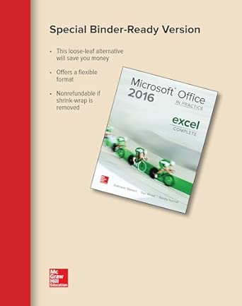 Looseleaf for Microsoft Office Excel 2016 Complete: In Practice : Buy Online at Best Price in ...