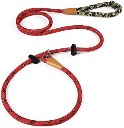 Amazon.com : lynxking Slip Lead Dog Leash Reflective, Heavy Duty ...