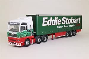 Amazon.com: Corgi for Man TGA XXL Curtainside for Eddie Stobart Limited ...