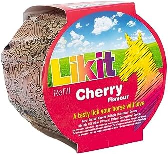 Likit Horse Treat Apple Large Refill 650g | Tasty Horse Treat, Reduce ...