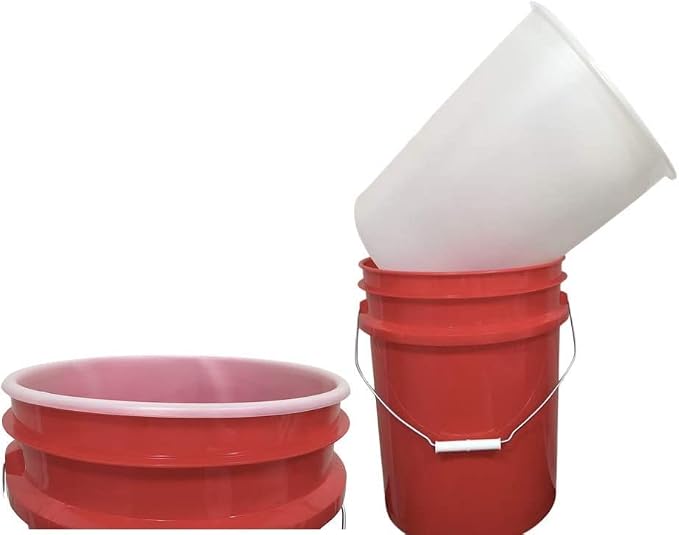 Amazon.com: House Naturals Plastic Liners for Painting Cleaning Jobs ...