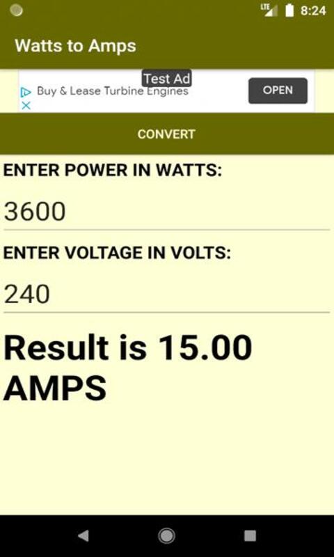 Conversion Chart Watts To Amps All You Need To Know About Amps, Watts,