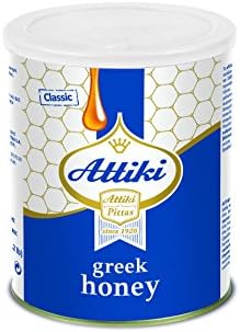 Amazon.com : Attiki - Greek Natural Honey From Mountains with Thyme ...