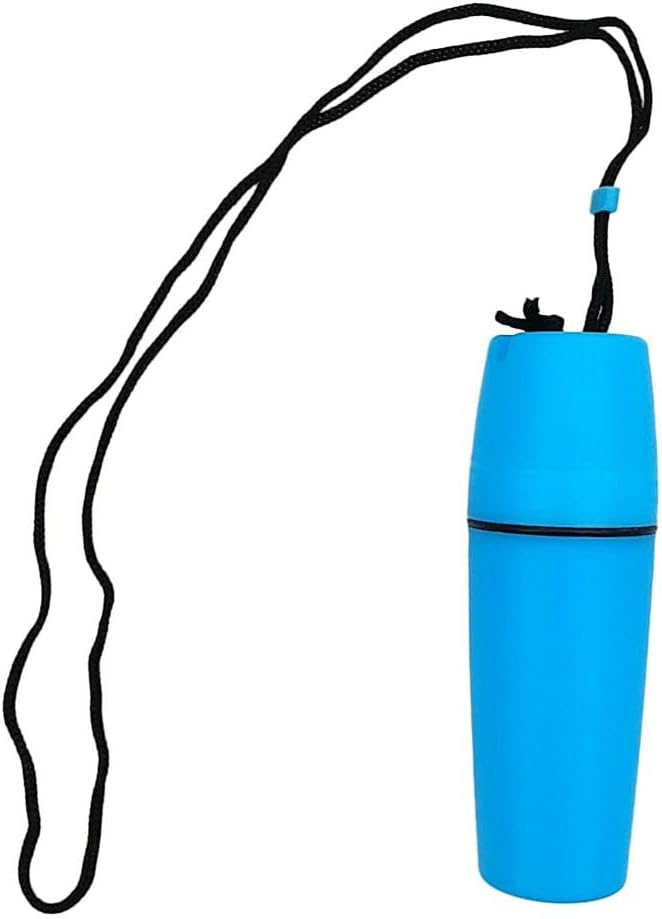 Amazon.com : Enyolidimk Blue Waterproof Float Diving Bottle Holder ...