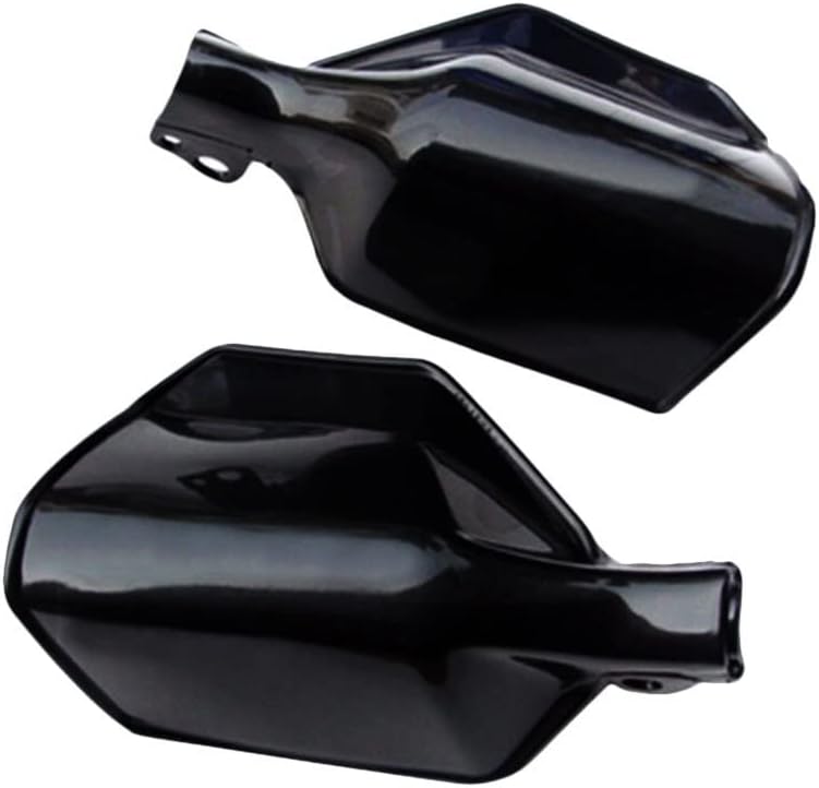 Amazon.com: HSPORT Motorbike Handguards Hand Guards ABS Plastic ...