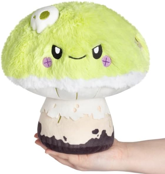 Amazon.com: Squishable / Mini Deathcap Mushroom Plush : Toys & Games