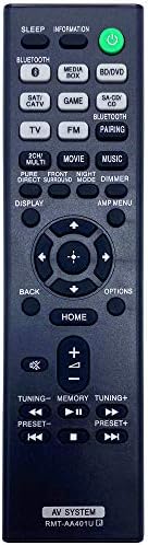 Amazon.com: INTECHING RMT-AA401U AV Receiver Remote Control for Sony ...