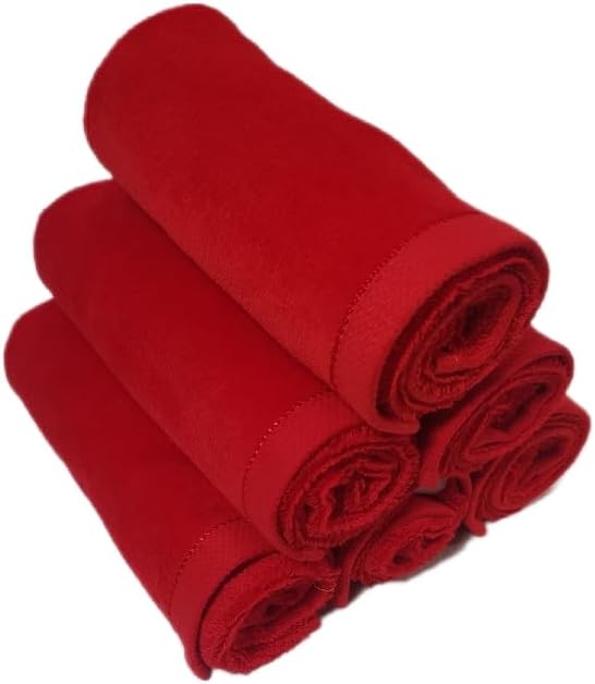 Amazon.com: Towland Cotton Fingertip Towels 11 x 18 Inches Decorative ...