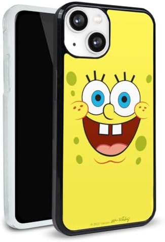Amazon.com: Spongebob Goofy Smile Face Protective Slim Fit Plastic ...