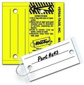 Amazon.com : MULTI-USE Self Laminating Key Tags-Yellow(250/B0x) : Key ...