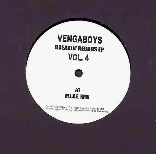 Amazon.com: Vengaboys / Breakin' Records EP Vol.4: CDs & Vinyl