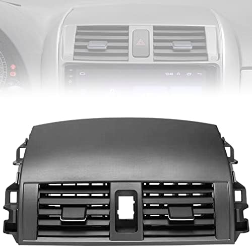 Amazon.com: Center Dash A/C Outlet Air Vent Panel for Toyota Corolla ...
