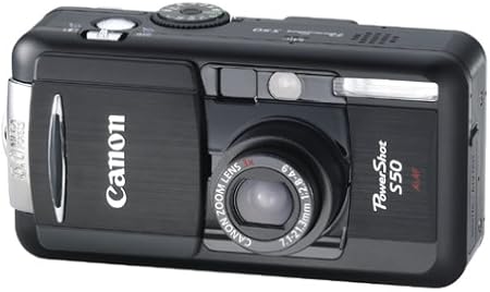 Amazon.com : Canon PowerShot S50 5MP Digital Camera w/ 3x Optical Zoom ...