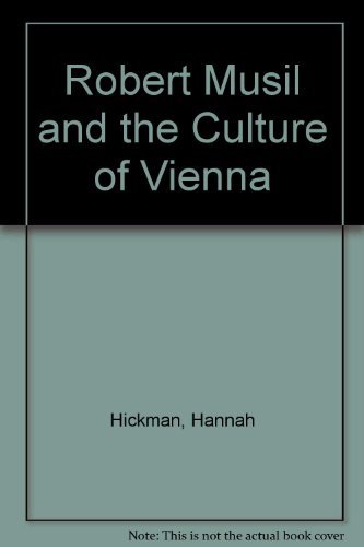 Amazon.com: Robert Musil and the Culture of Vienna: 9780875484198 ...